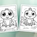 30 Darling Little Frog Coloring Pages Coloring Pages for Kids Printable ...