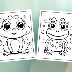 30 Darling Little Frog Coloring Pages Coloring Pages for Kids Printable ...