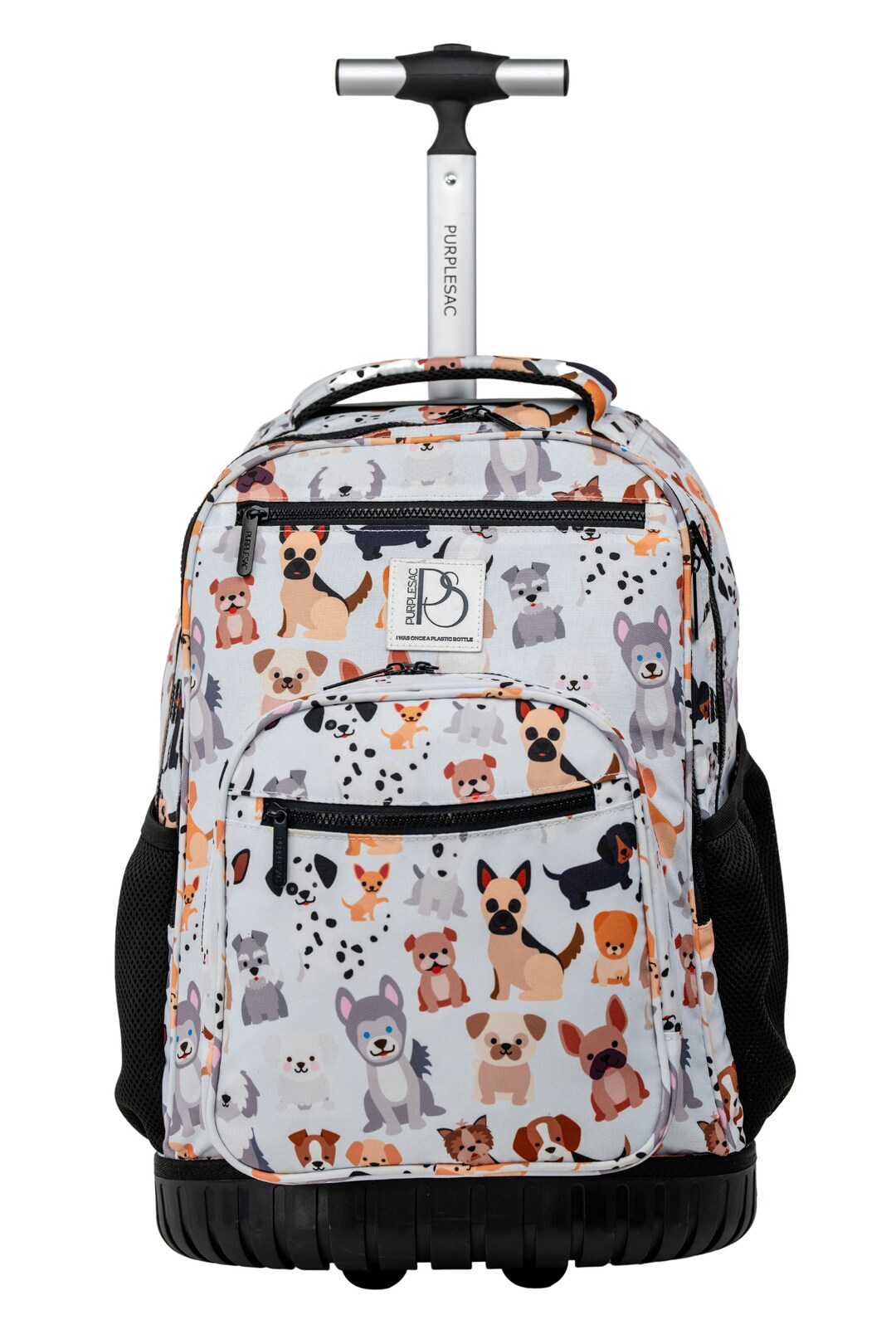 Rolling Trolley Backpack 38 Liters (puppy) by Purplesac - Etsy
