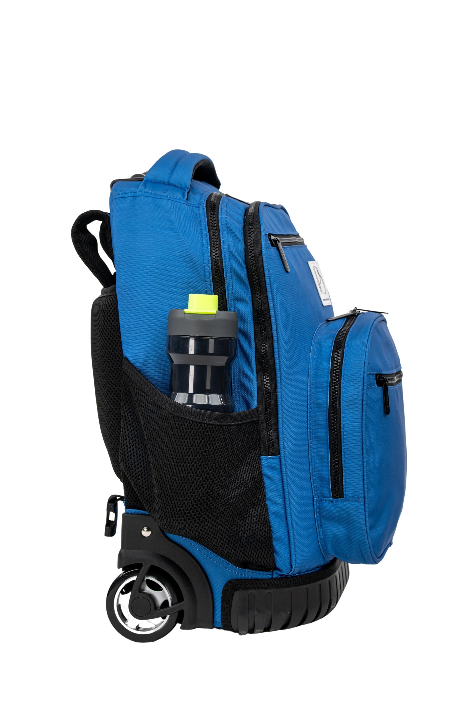 Rolling Trolley Backpack 38 Liters (blue) by Purplesac - Etsy
