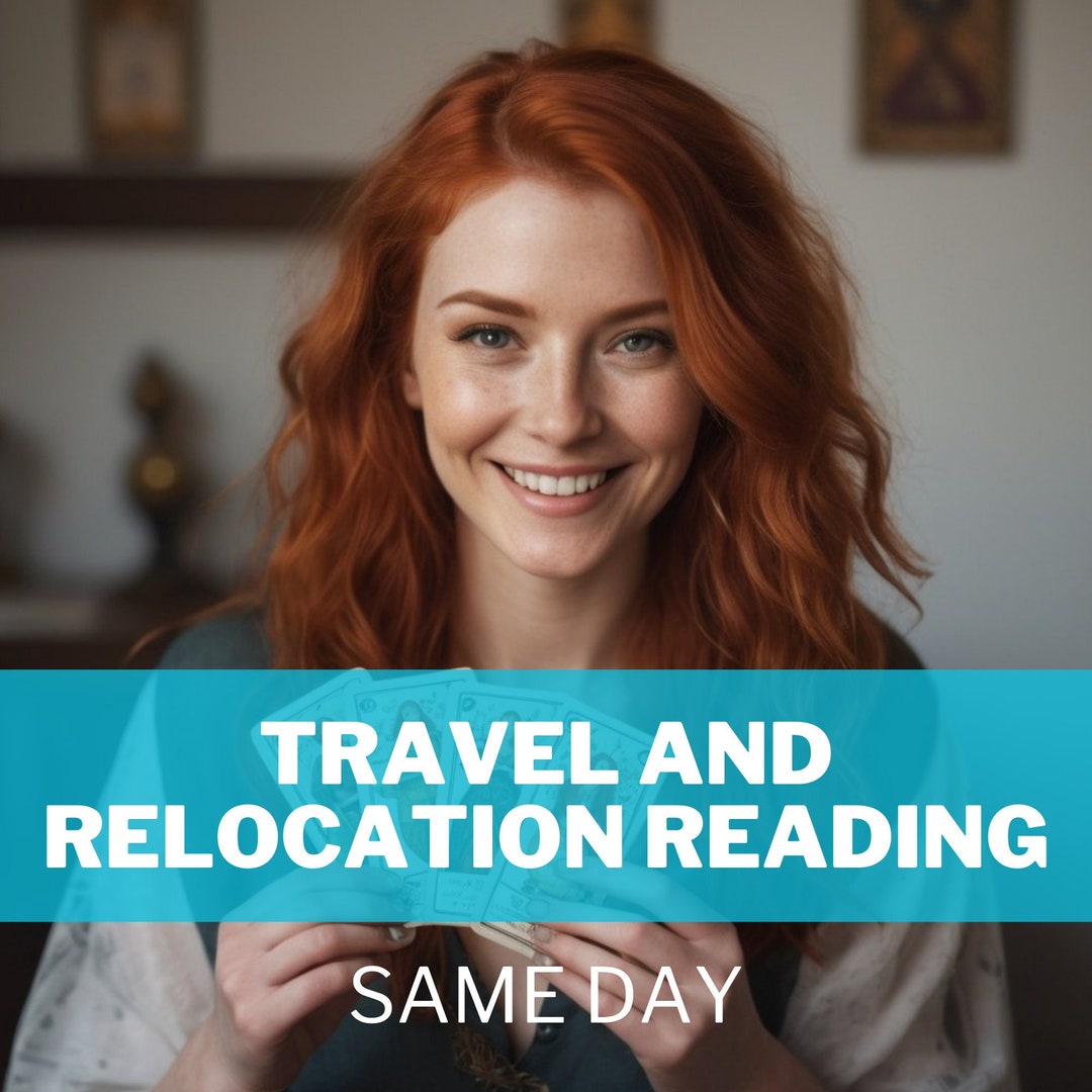 Travel Reading, Relocation Reading, Travel Psychic Reading, Intuitive ...