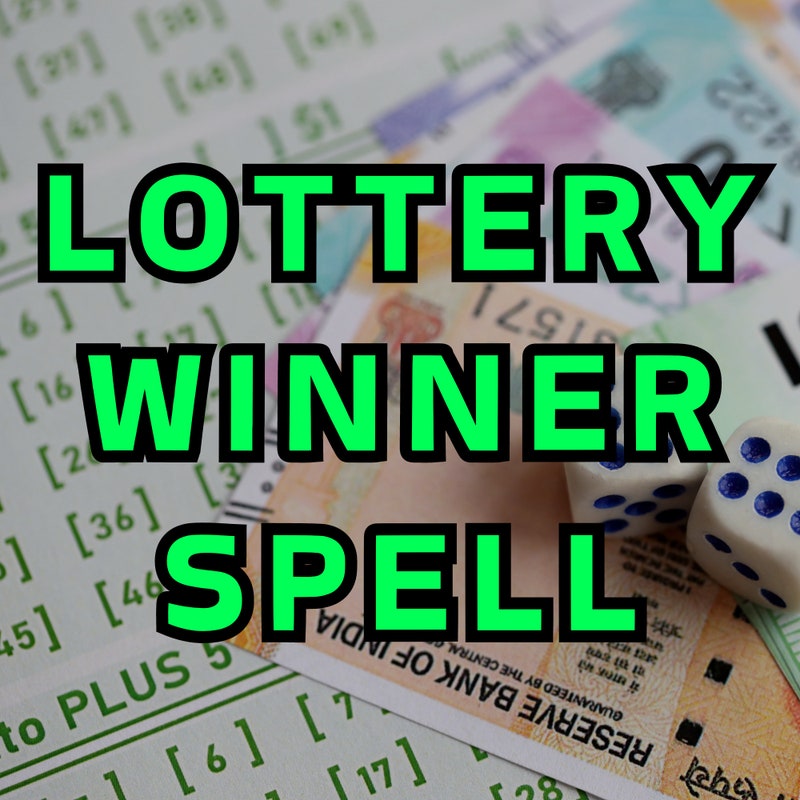 Lottery Spell - Etsy