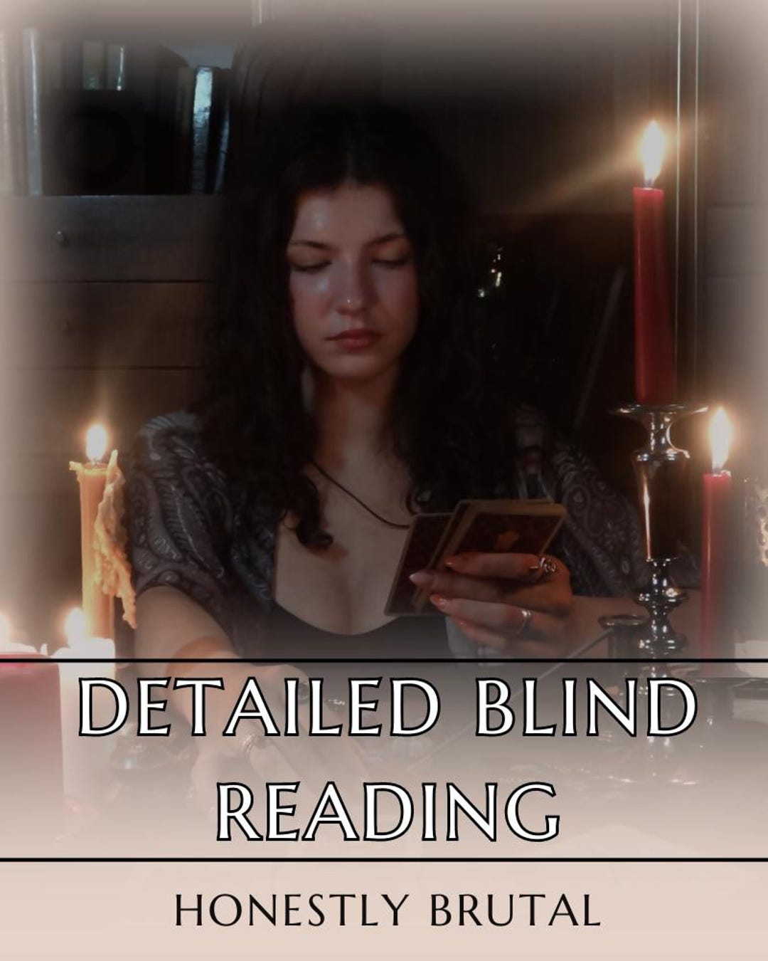 Detailed Blind Reading, Blind Reading, Detailed Reading, Tarot Reading ...