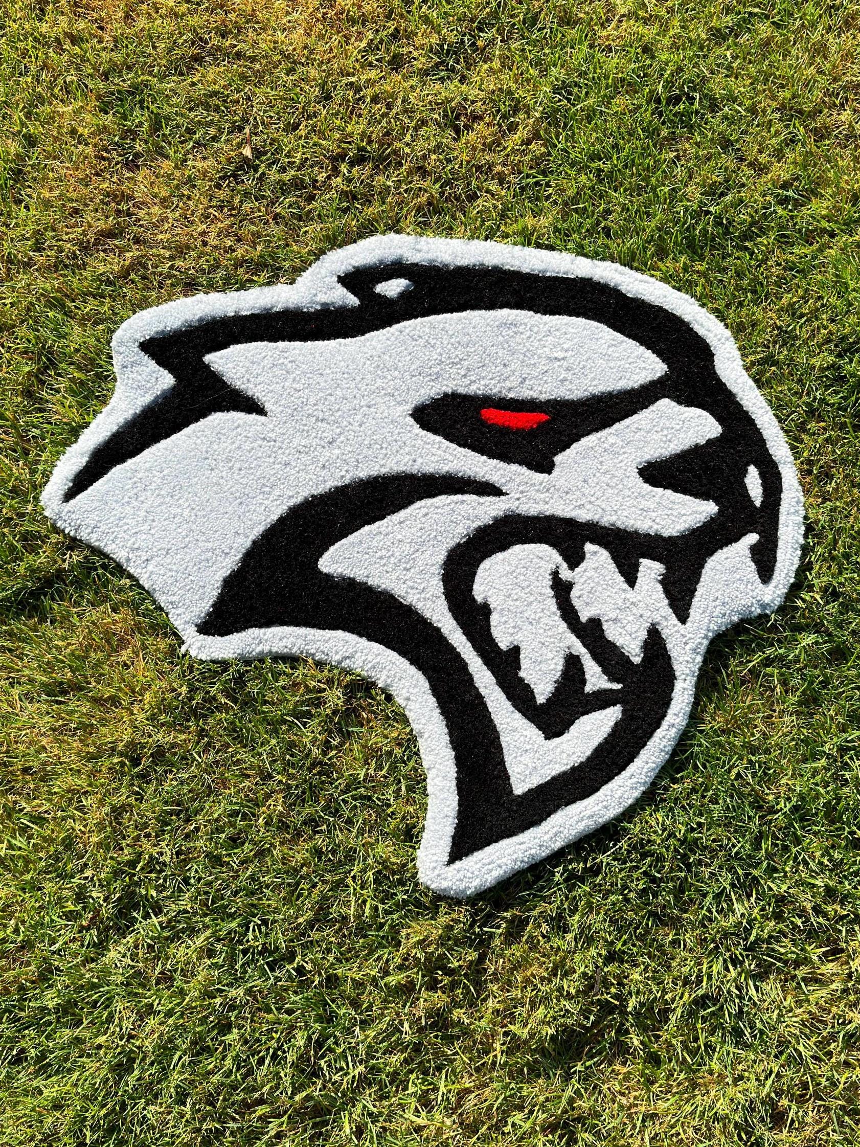 Hellcat Tufting Rug | Handmade | Custom Rug | Very Softy and Cute ...