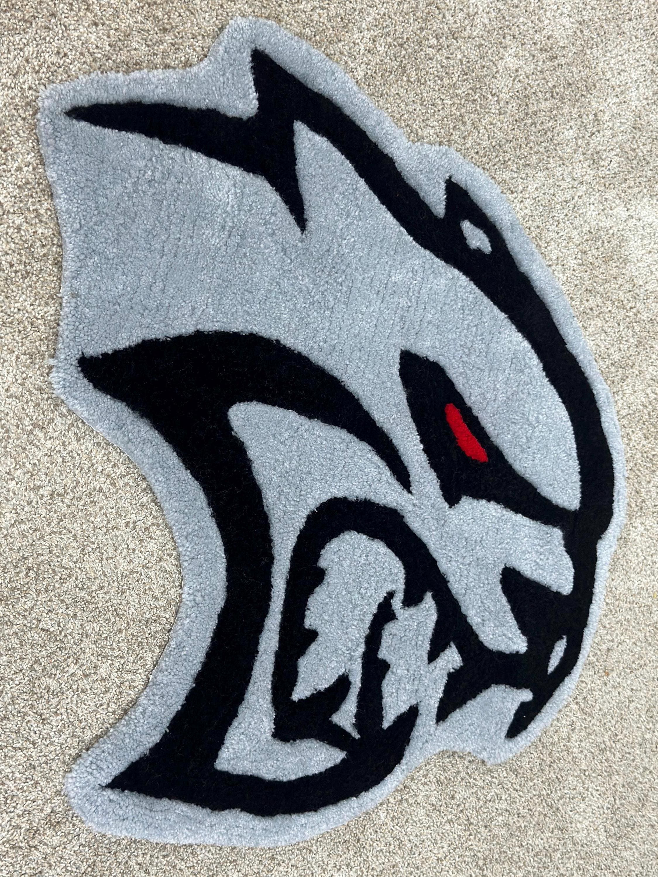 Hellcat Tufting Rug | Handmade | Custom Rug | Very Softy and Cute ...