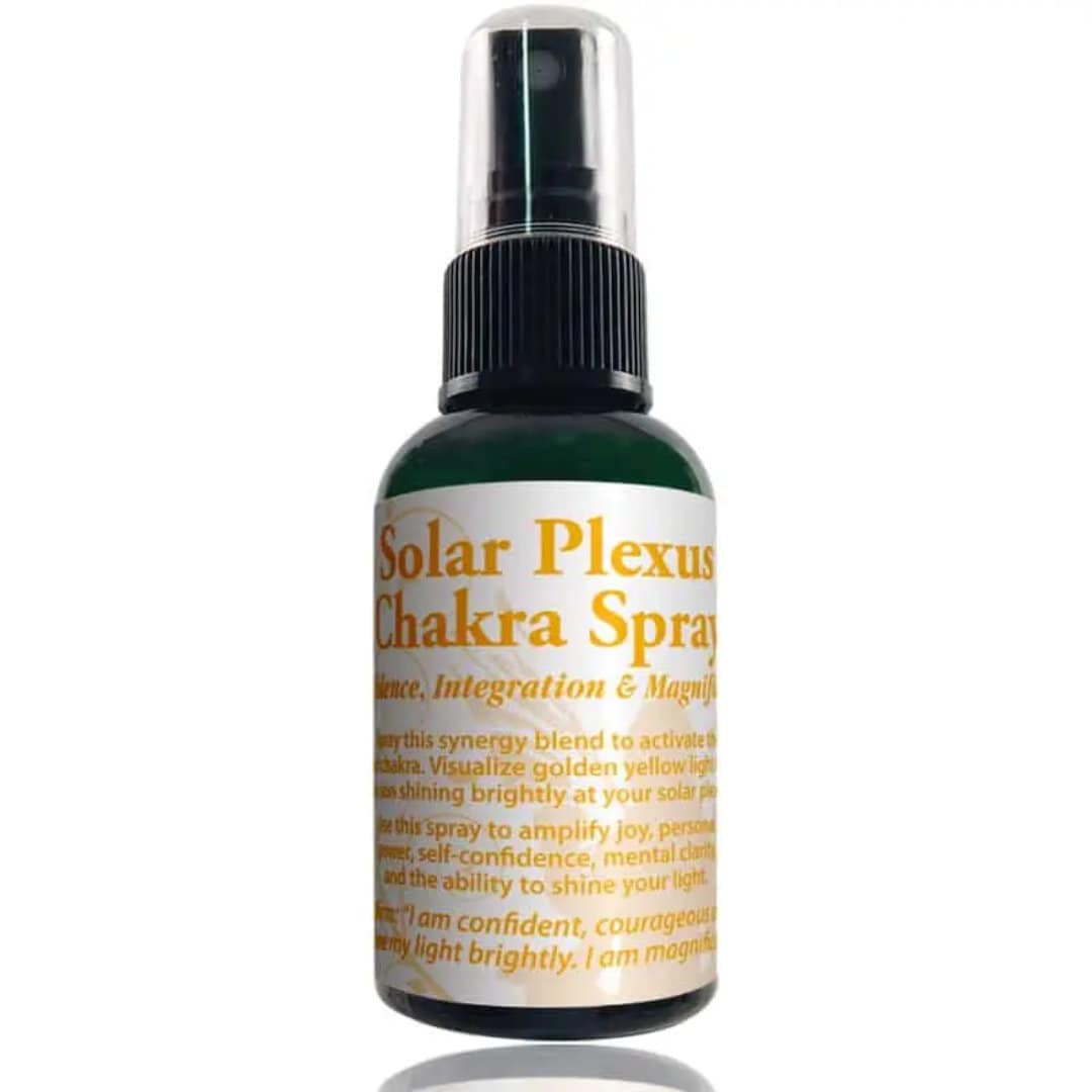 Solar Plexus Chakra Spray - Etsy