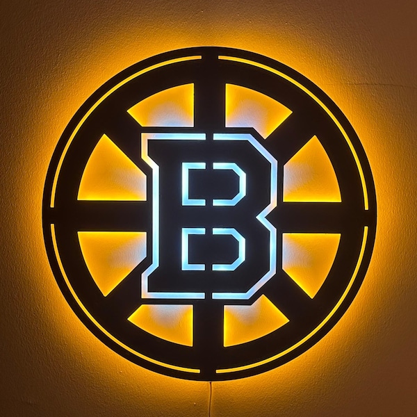 Bruins Wall Signs - Etsy