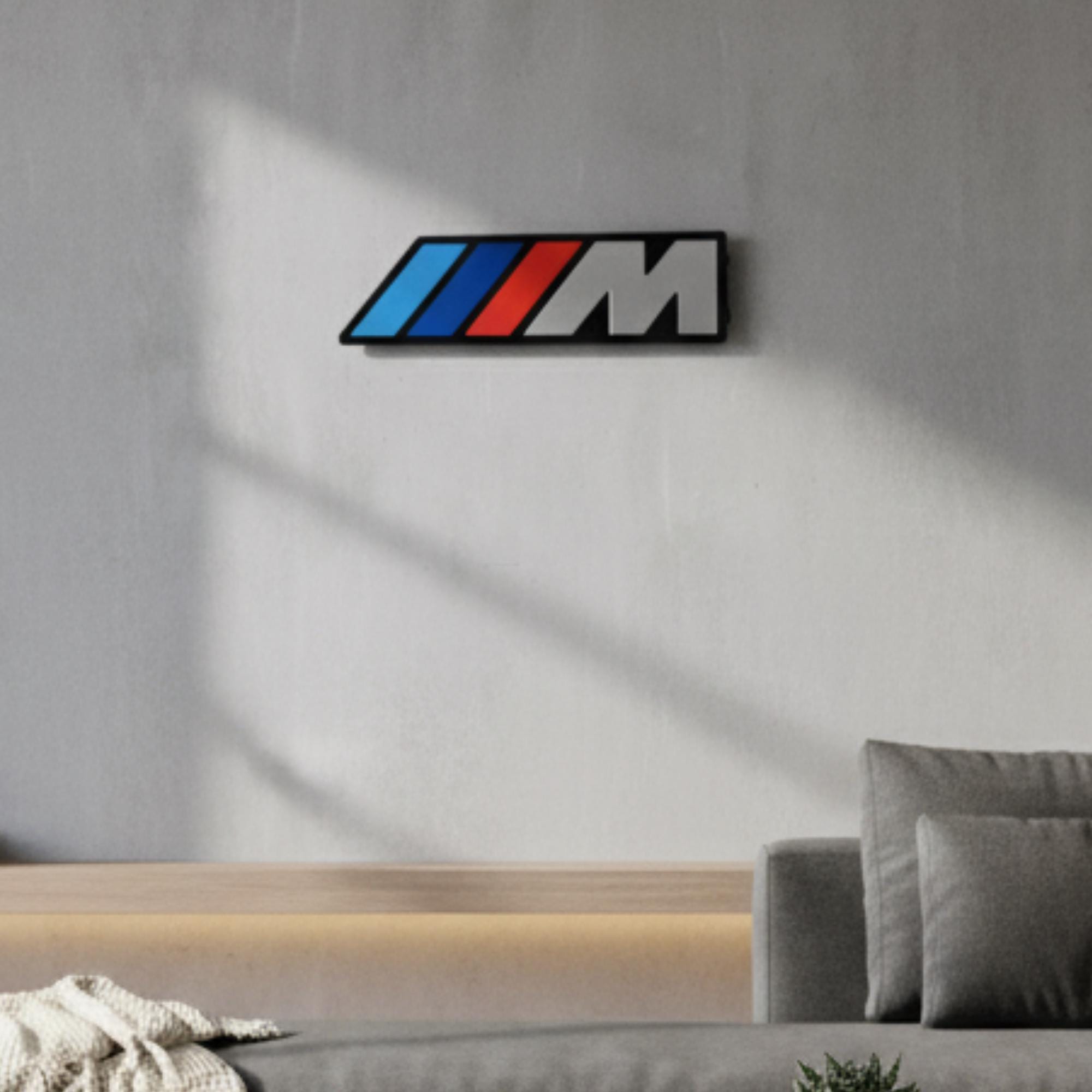 BMW Metal Wall Art, BMW Logo Wall Decor, Metal Car Wall Sign, BMW ...