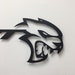 Lighted Dodge HELLCAT SRT Metal Sign, SRT Hellcat, Dodge Challenger Led ...