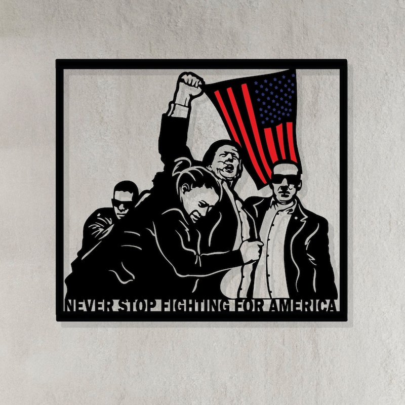 Trump Metal Signs - Etsy