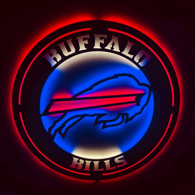 Buffalo Bills Led Signs - Etsy