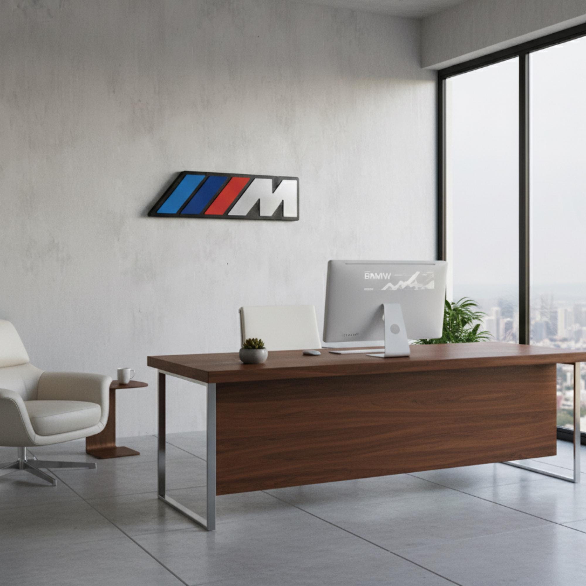 BMW Metal Wall Art, BMW Logo Wall Decor, Metal Car Wall Sign, BMW ...
