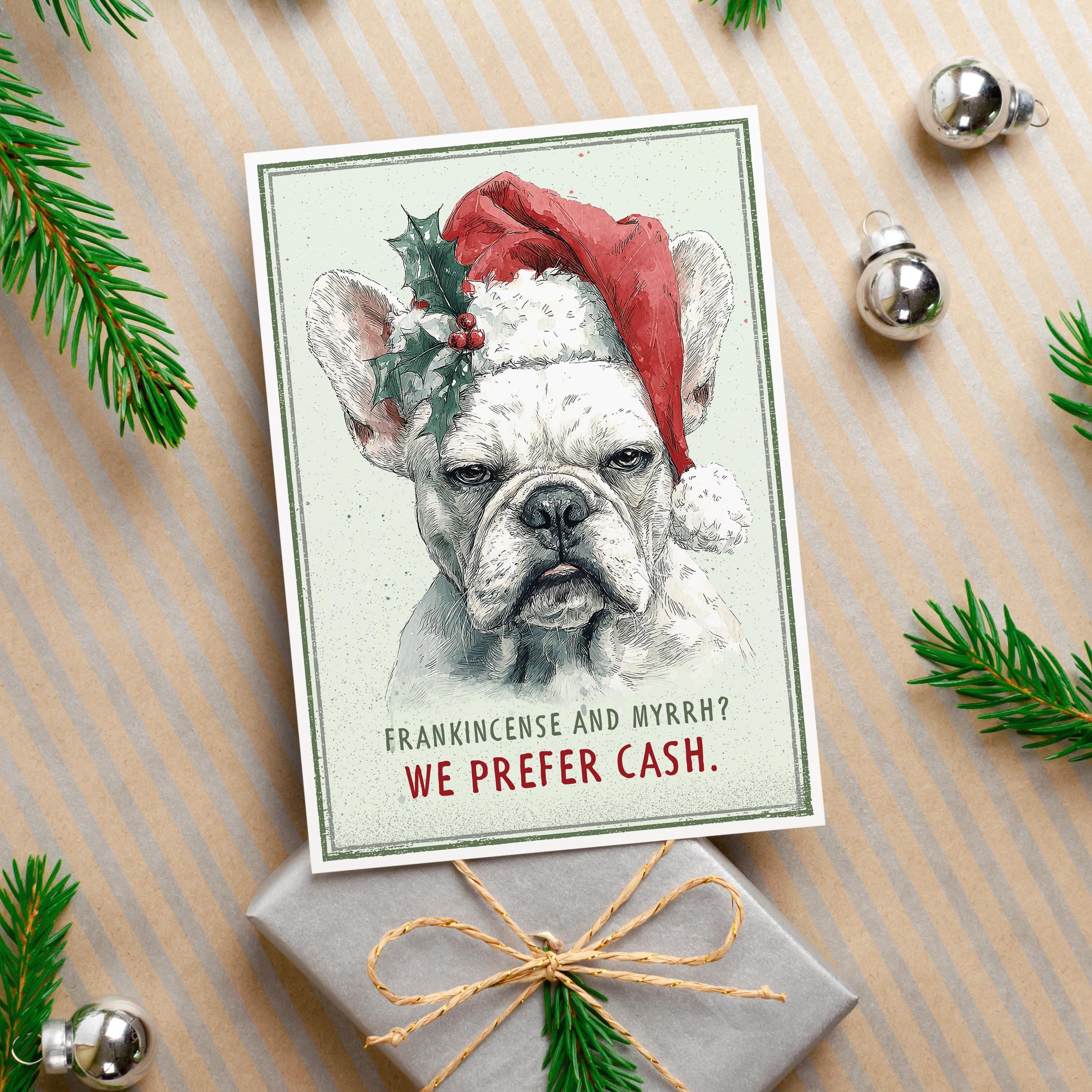 Digital Download Funny Christmas Card Bundle. Set of 10 Hand-drawn ...