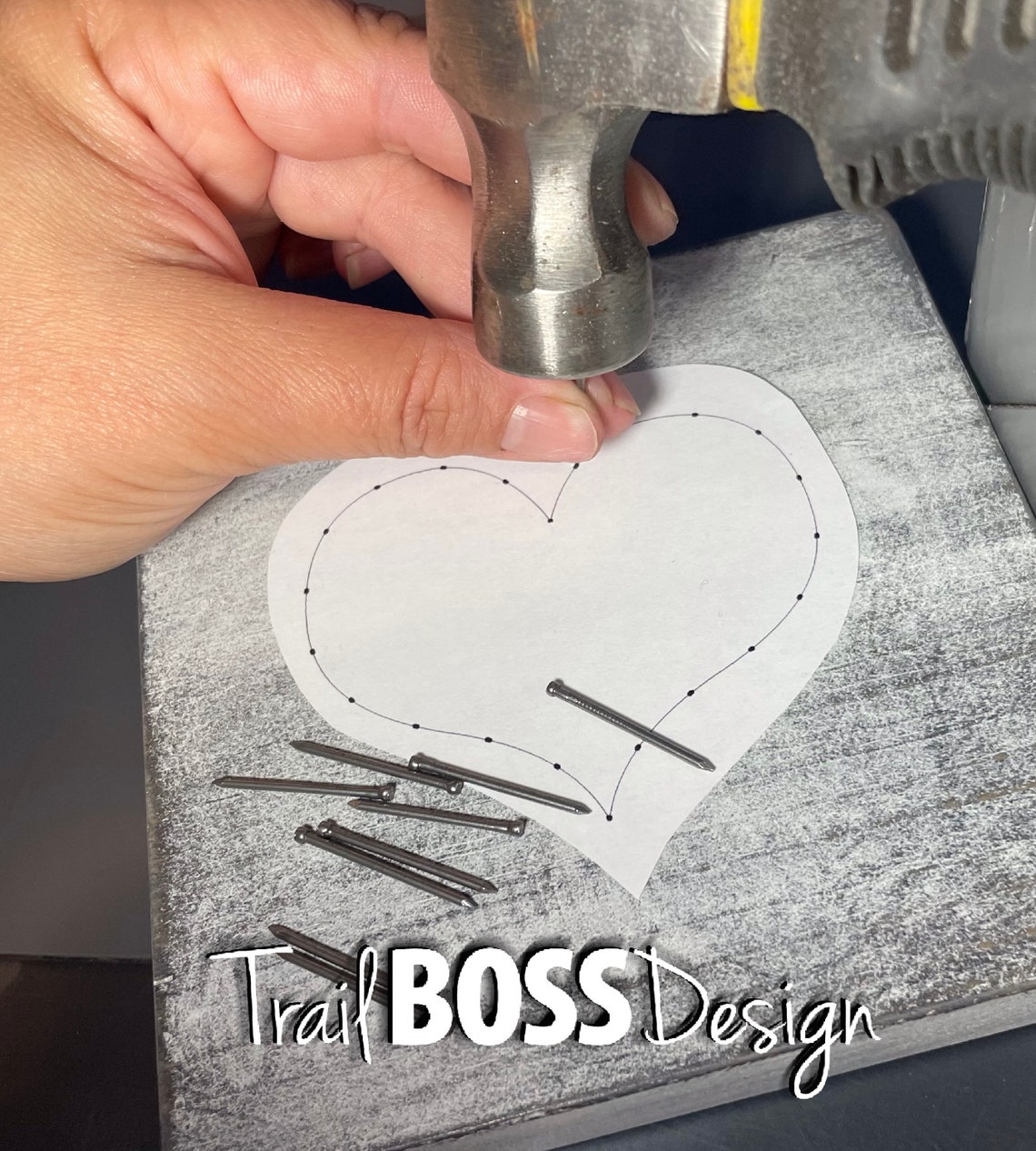 Quick & Simple Printable String Art Star Template, Instant Download ...