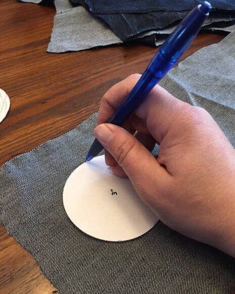 Quick and Simple Printable Heart Template, Instant Download, Heart ...