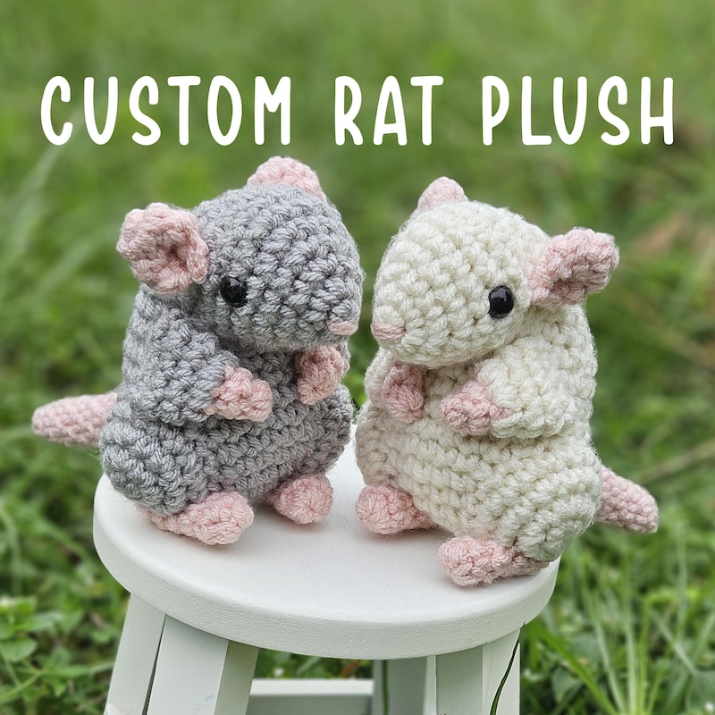 Rat Plushie - Etsy