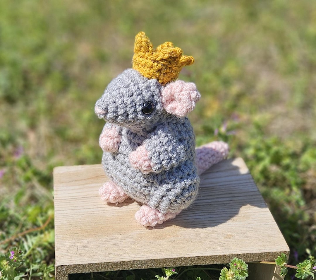 Rat King Crochet Plush - Etsy