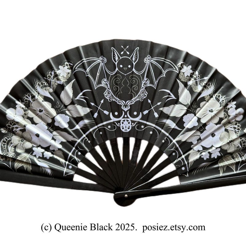 Wall Fan Large Flower - Etsy UK