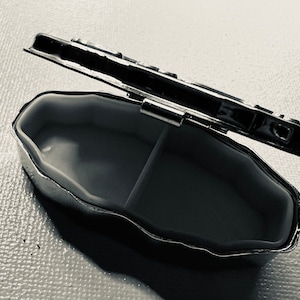 Skeleton Pill Box Goth Witchy - Etsy