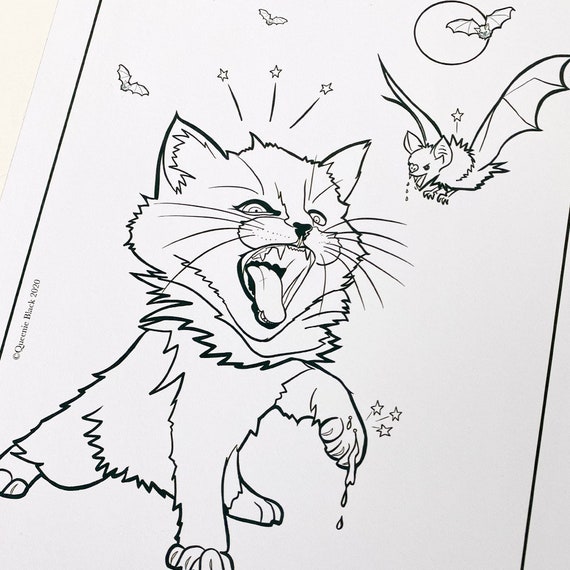 Bite Coloring Pages