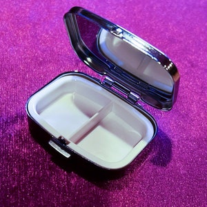 Poison Victorian Pill Box Goth Witchy - Etsy