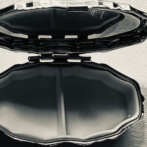 Skeleton Pill Box Goth Witchy - Etsy