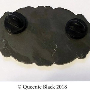 Vampire Enamel Pin - Etsy