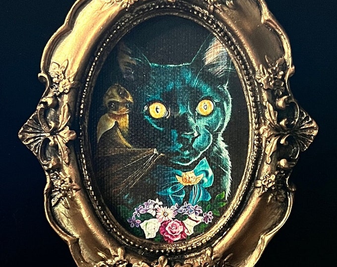 Spoiled Bat Enamel Pin - Etsy