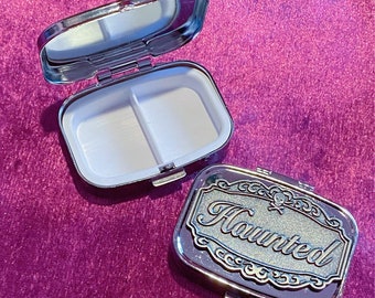 Handmade Vampire Pill Box Goth - Etsy