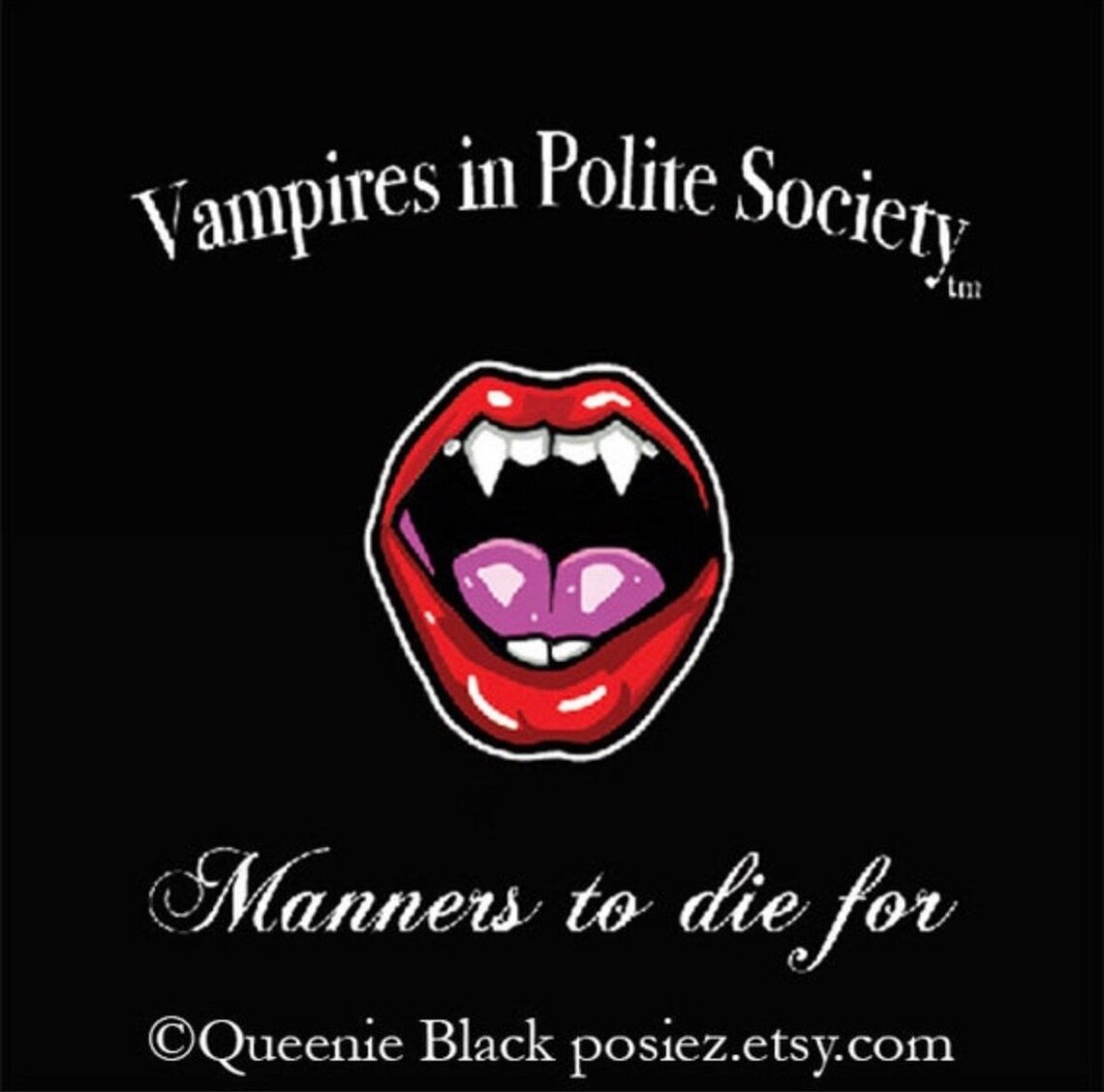 Handmade Vampire Pill Box Goth - Etsy