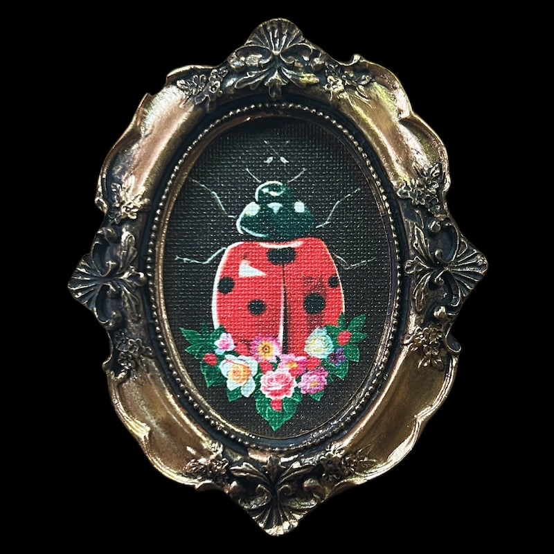 Ladybug Mini Frame - Etsy