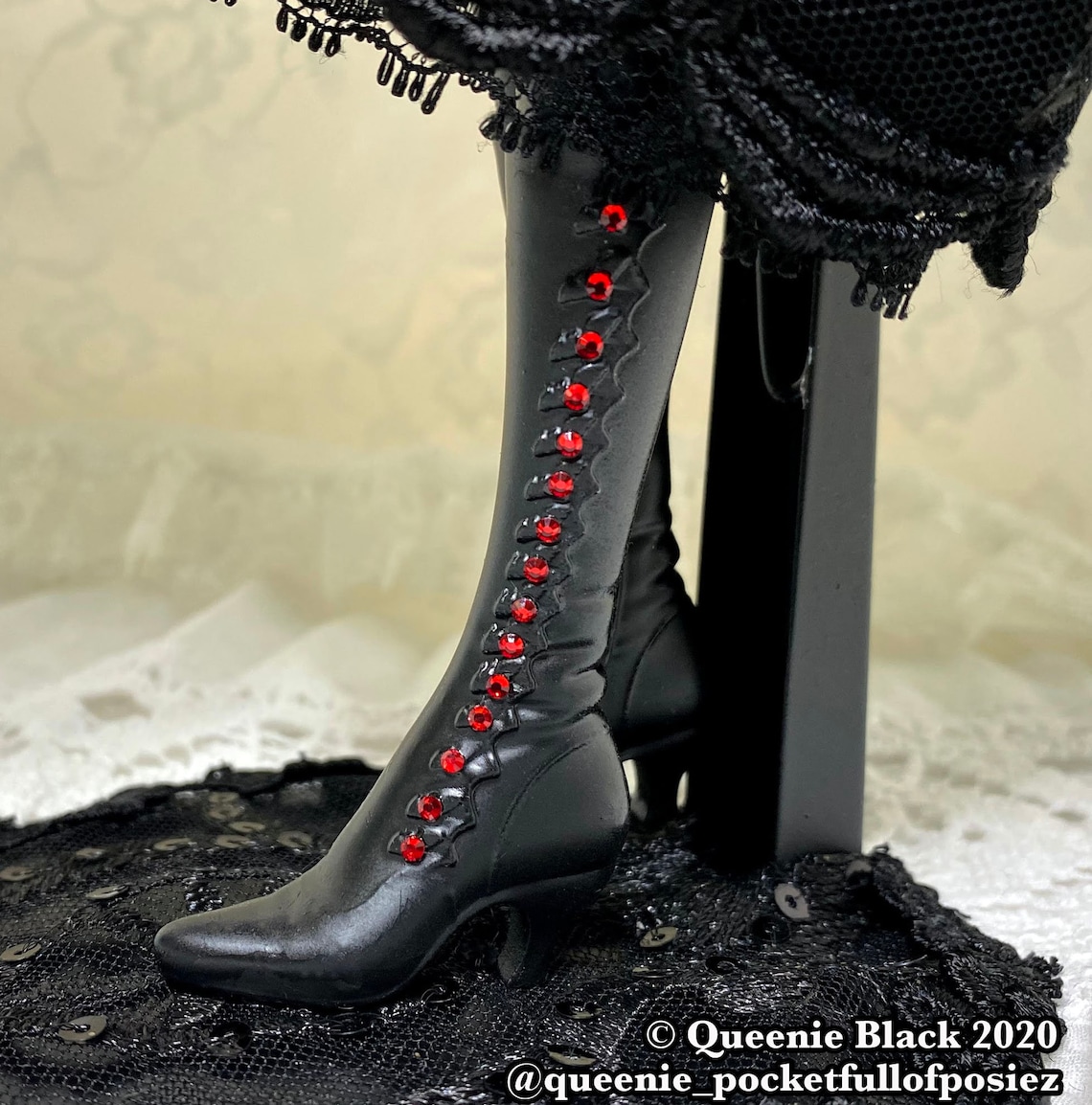 Handmade OOAK Victorian Vampire Doll 2 Art Piece 100% Human Made Art - Etsy