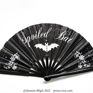 Spoiled Bat Large Gothic Hand Fan Home Wall Decor - Etsy