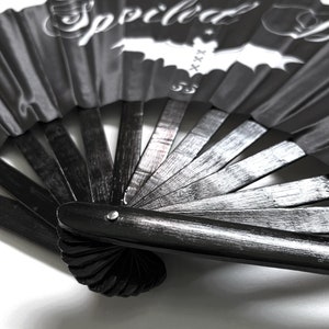 Spoiled Bat Large Gothic Hand Fan Home Wall Decor Human Art Original ...