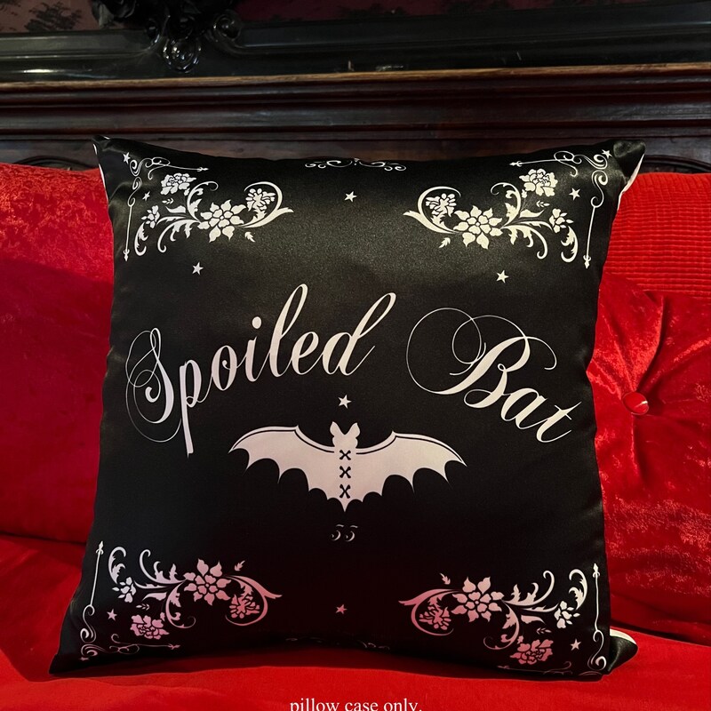 Bat Pillow - Etsy