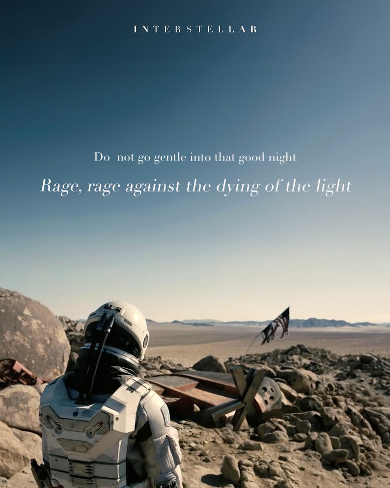 Interstellar Poster - Etsy
