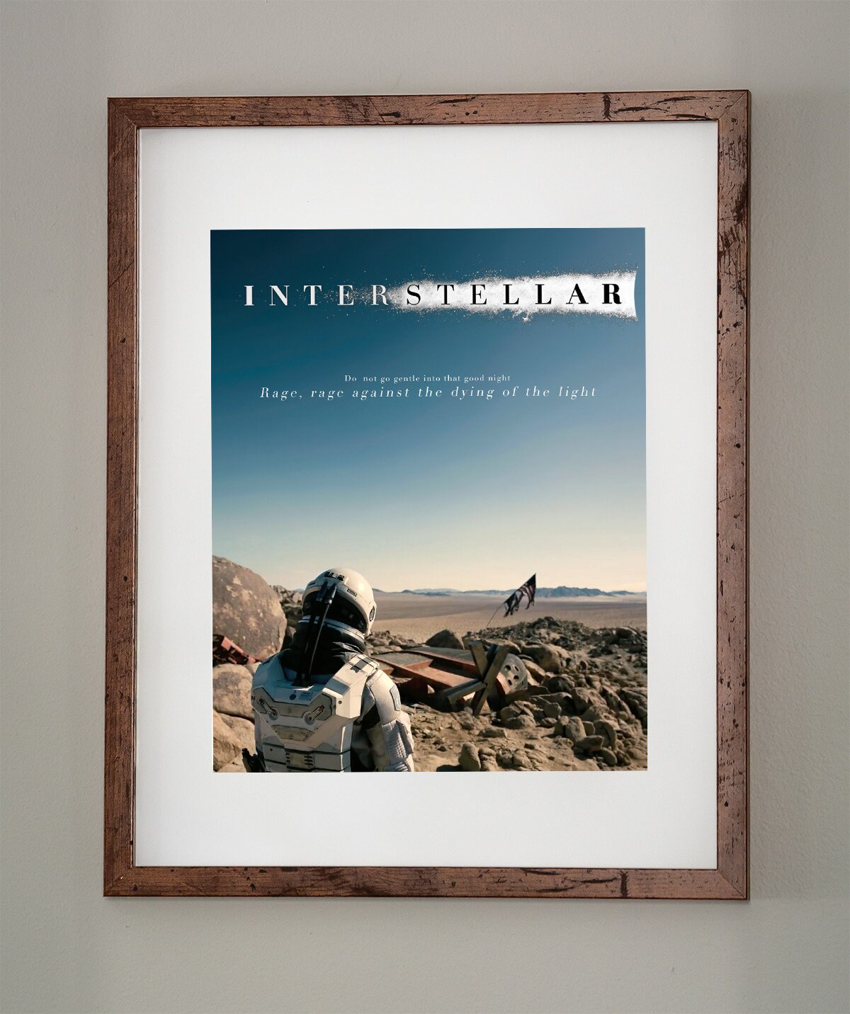 Interstellar Poster - Etsy