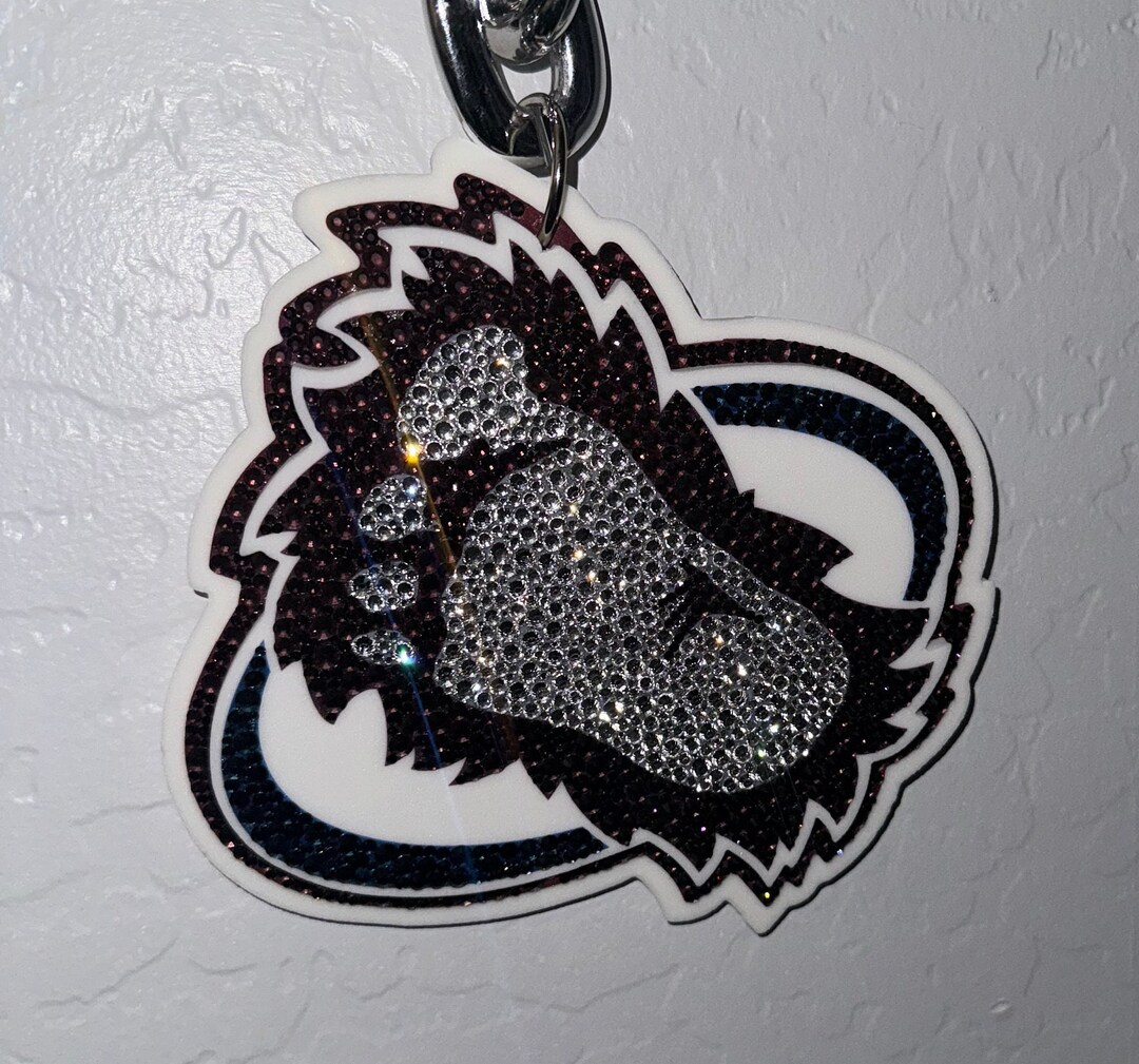 Custom Rhinestoned Swag / Fan Chain - Etsy