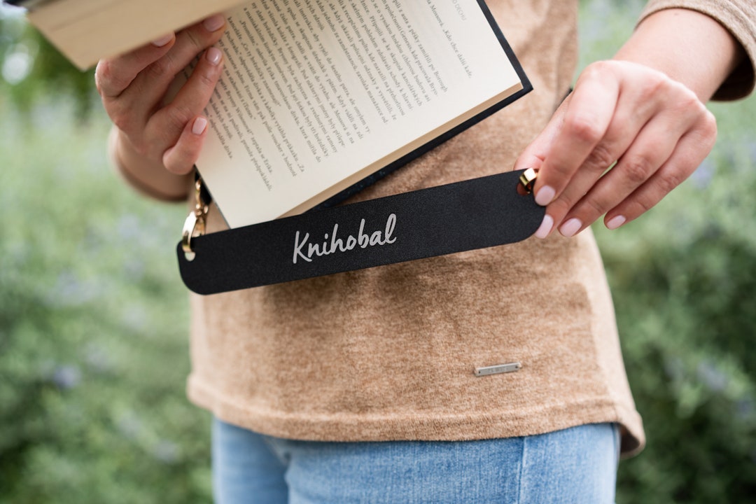 Book Carrier, Book Holster, Book Strap, Adjustable Traveller Book Strap ...