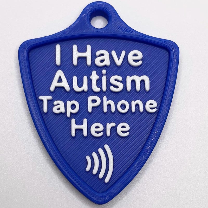 Nfc Tag Autism - Etsy