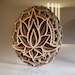 Flower Mandala SVG, Lotus Design, Layered Wood Cut Files, Laser Cutting ...