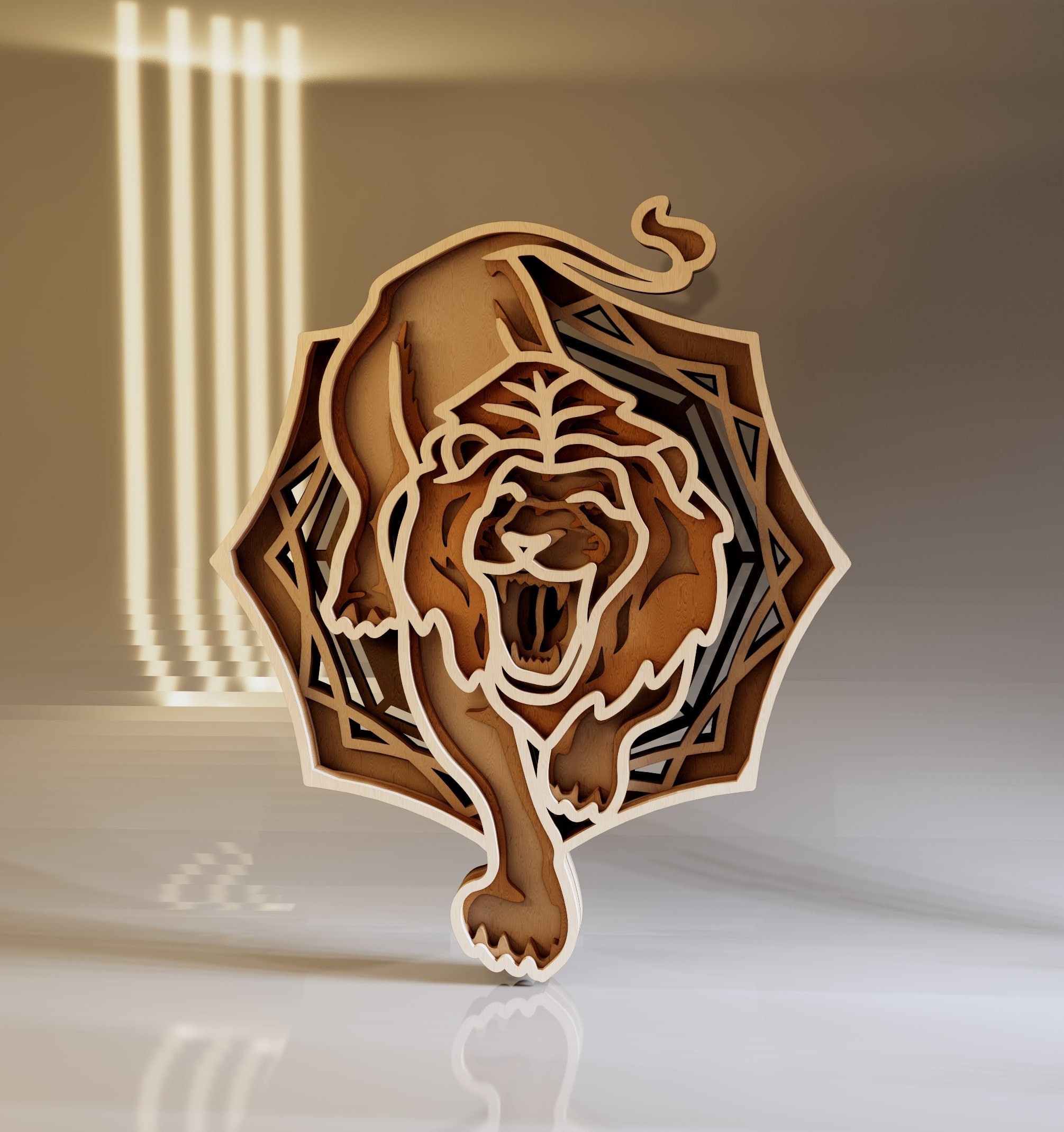 Lion Laser Cut, African Animal SVG, Safari Silhouette, Instant Download ...
