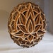 Flower Mandala SVG, Lotus Design, Layered Wood Cut Files, Laser Cutting ...