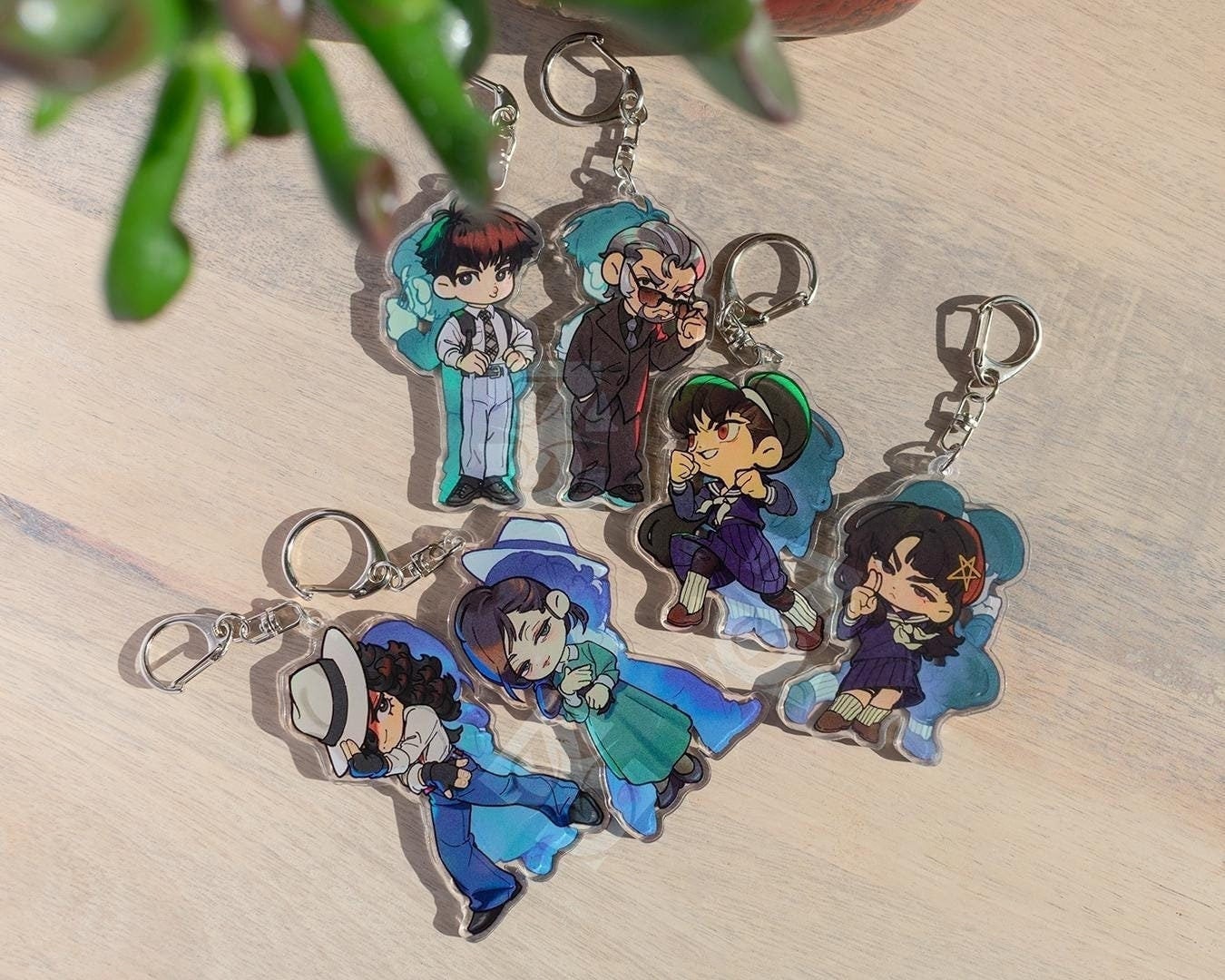 Paranormasight | Buddy Double Sided Charms - Etsy