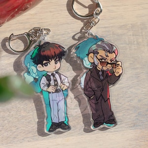 Paranormasight | Buddy Double Sided Charms - Etsy