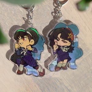 Paranormasight | Buddy Double Sided Charms - Etsy