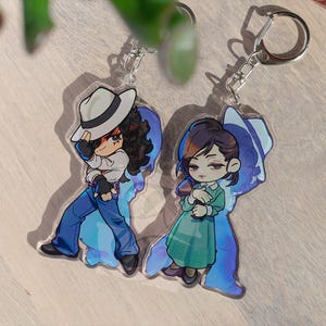 Paranormasight | Buddy Double Sided Charms - Etsy