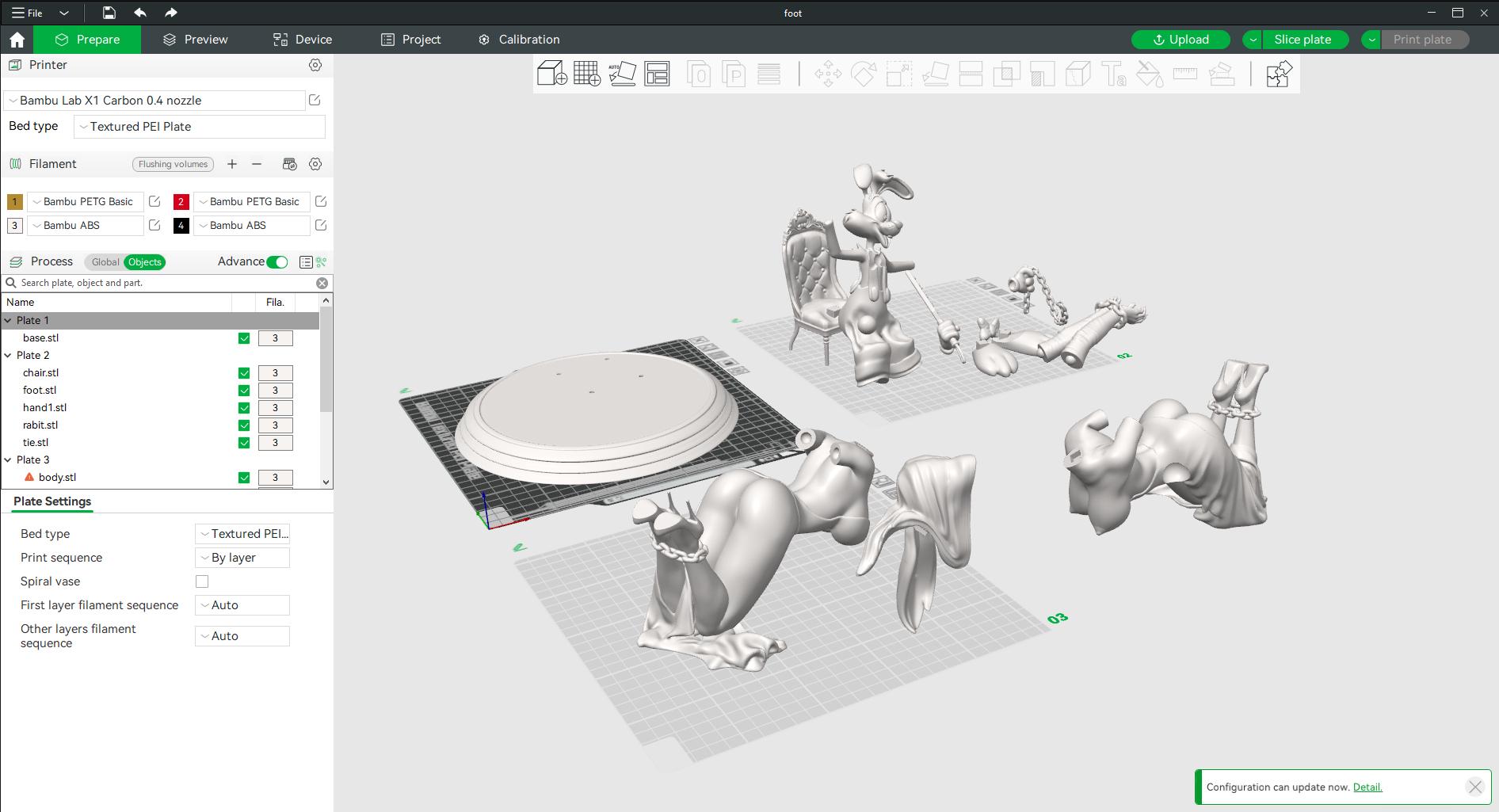 Roger Rabbit / Jessica Rabbit (+18) 3D Print File .STL - Etsy