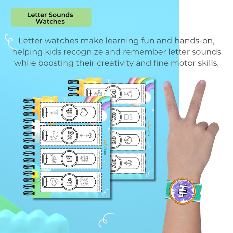 Letter Sounds Busy Book - Practice Workbook - Beginner Reading - Etsy