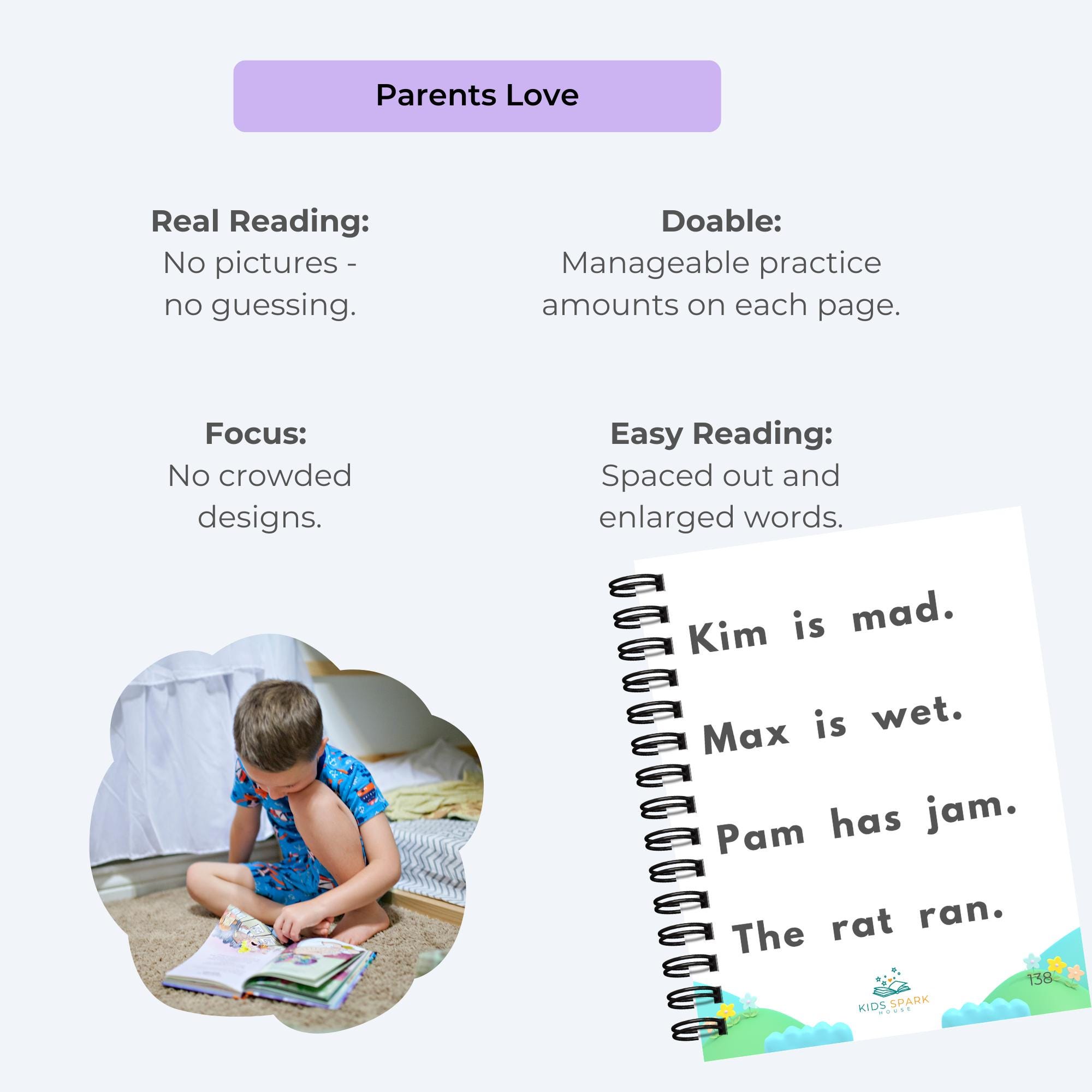 Blending Sounds Busy Book | Montessori Reading Phonics | CVC Words ...